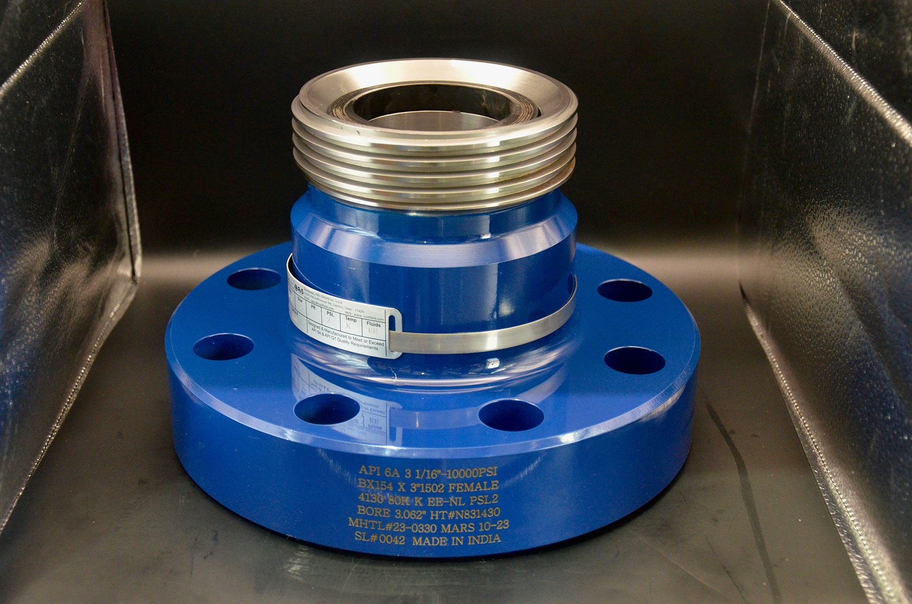 Weco Flanges - rsoilfield